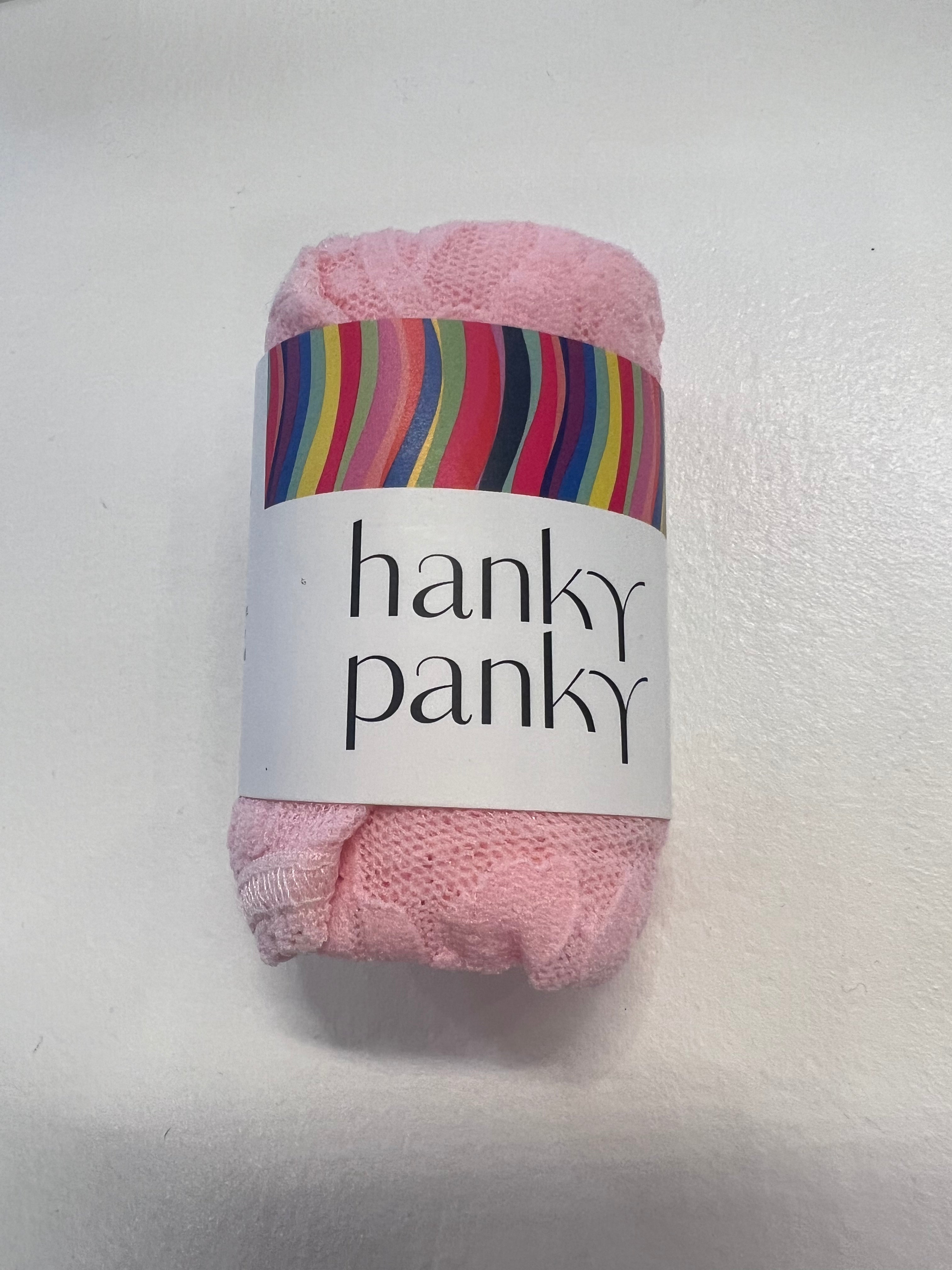 Hanky Panky Original Rise Rolled Thong in Bliss Pink