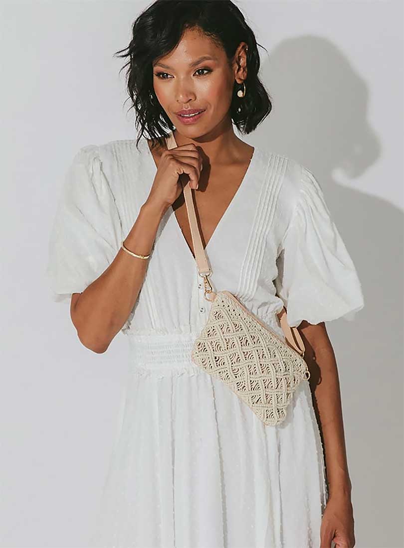 Cleobella - Gypsy Crochet Crossbody - Sands Boutique