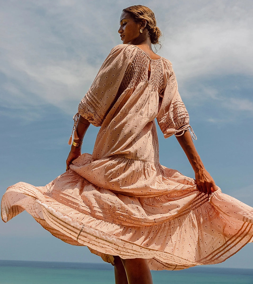 Cleobella - Petra Kaftan Dress - Sands Boutique – Sands Swim