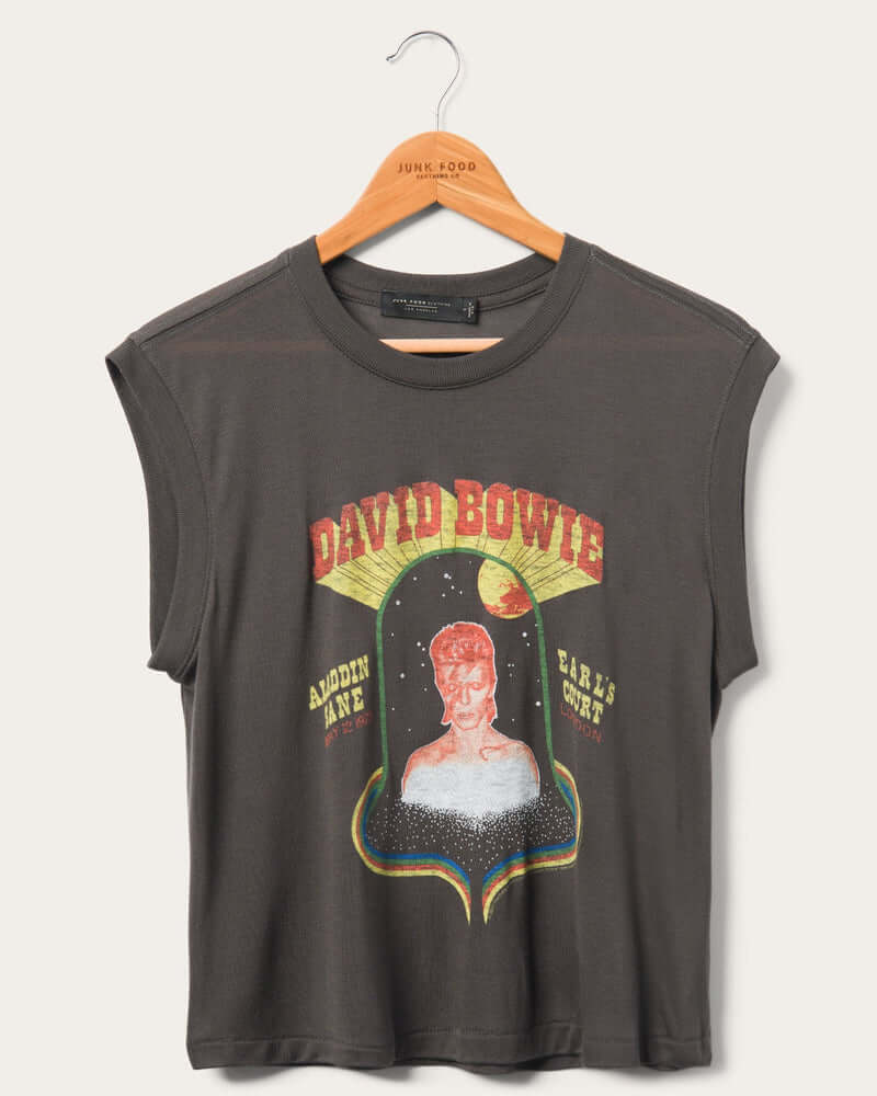 Junk Food - David Bowie Radio City Music Hall Tank - Sands Boutique