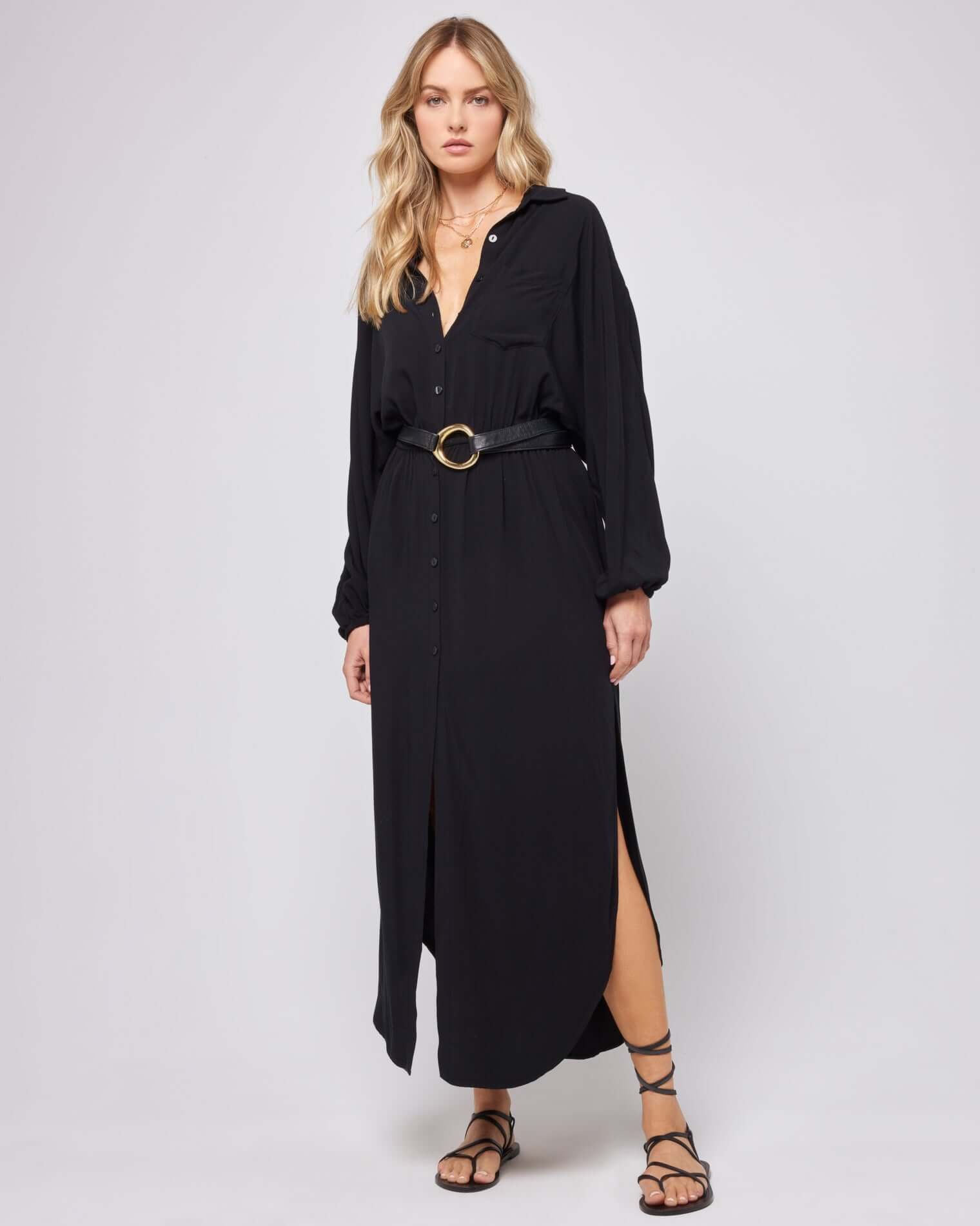 LSpace - Logan Dress - Black - Sands Boutique