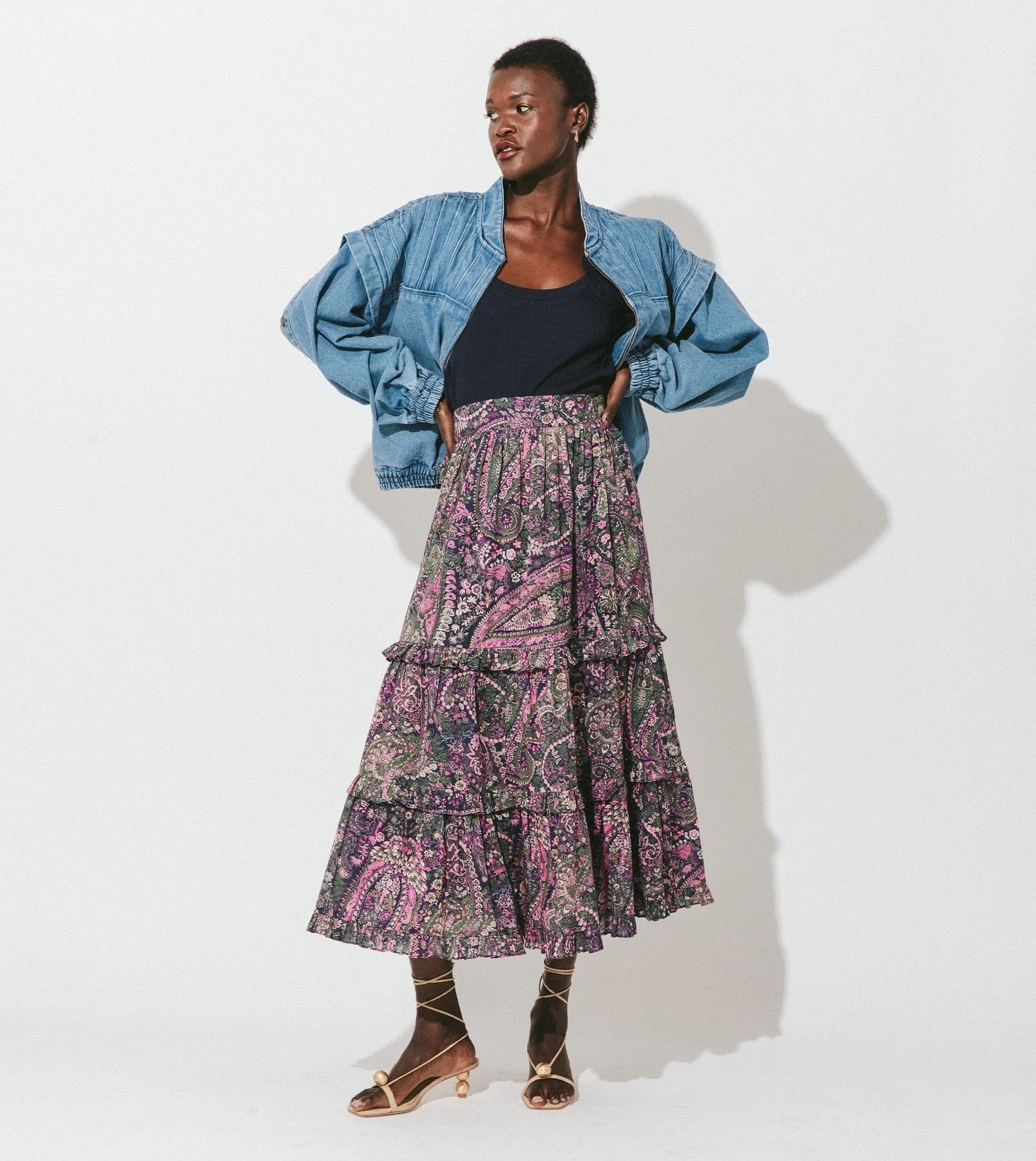 Cleobella - Darcy Ankle Skirt - Sands Boutique