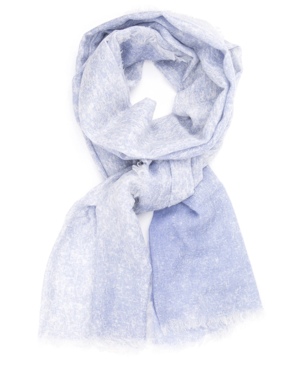 QUINN - Periwinkle Cashmere Scarf - Sands Boutique